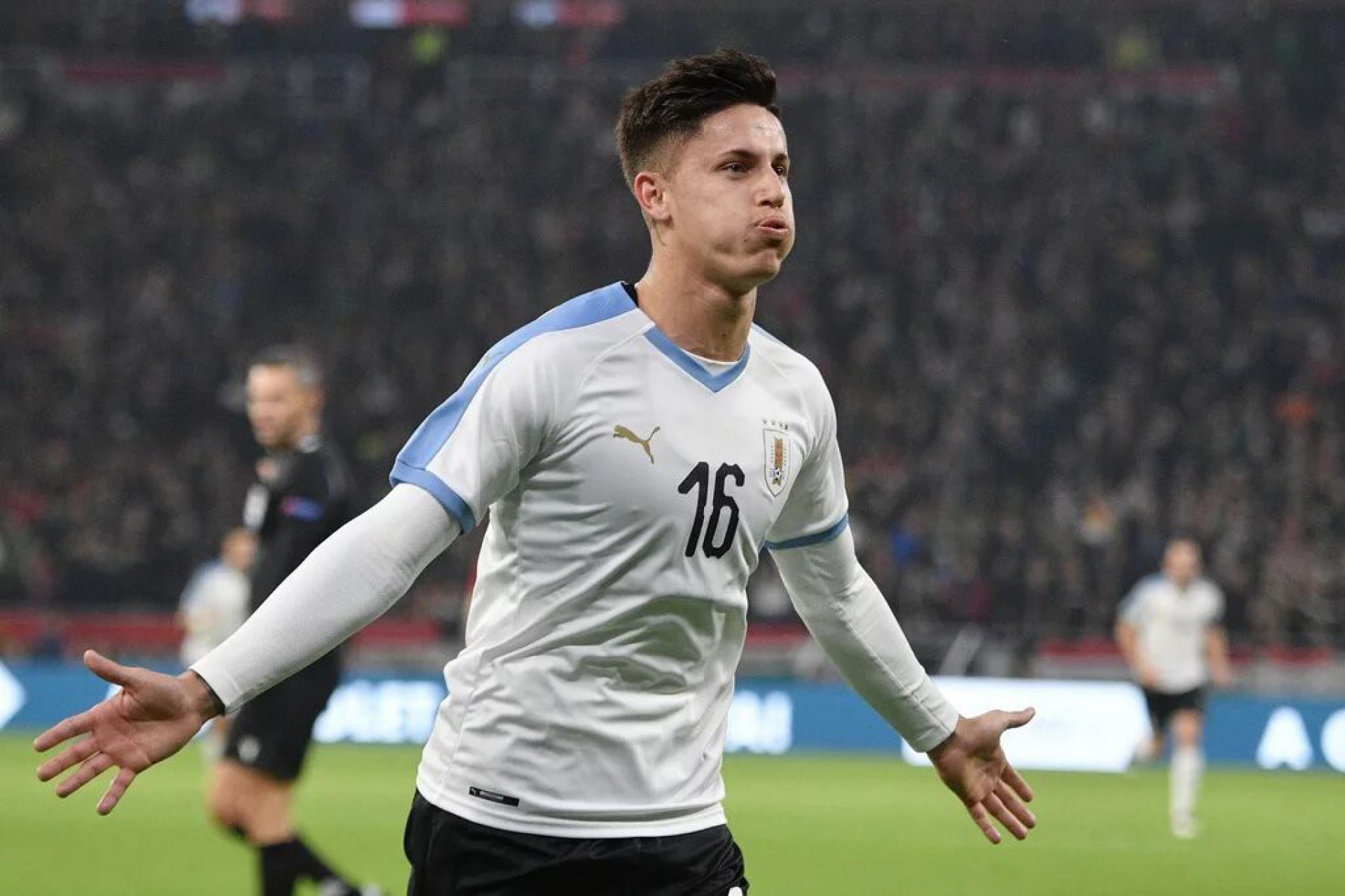 Staff de Brian Rodríguez quebra o sigilo sobre o Vasco e empolga a ...